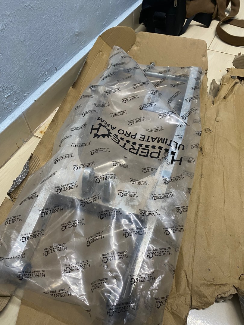 arm y15 cnc hypertech +2inch, Motorbikes on Carousell