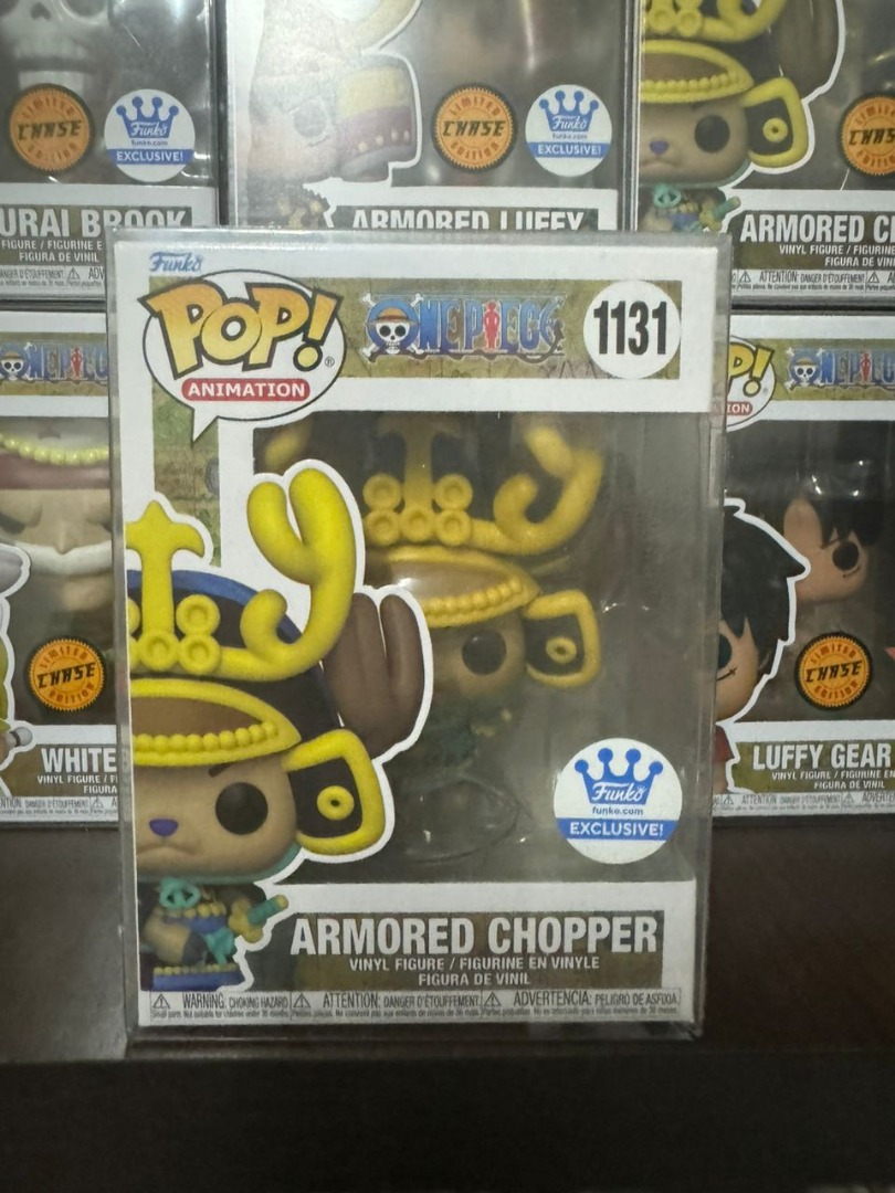 Armoured Chopper #1131 Funko Exclusive, Hobbies & Toys, Toys & Games on ...
