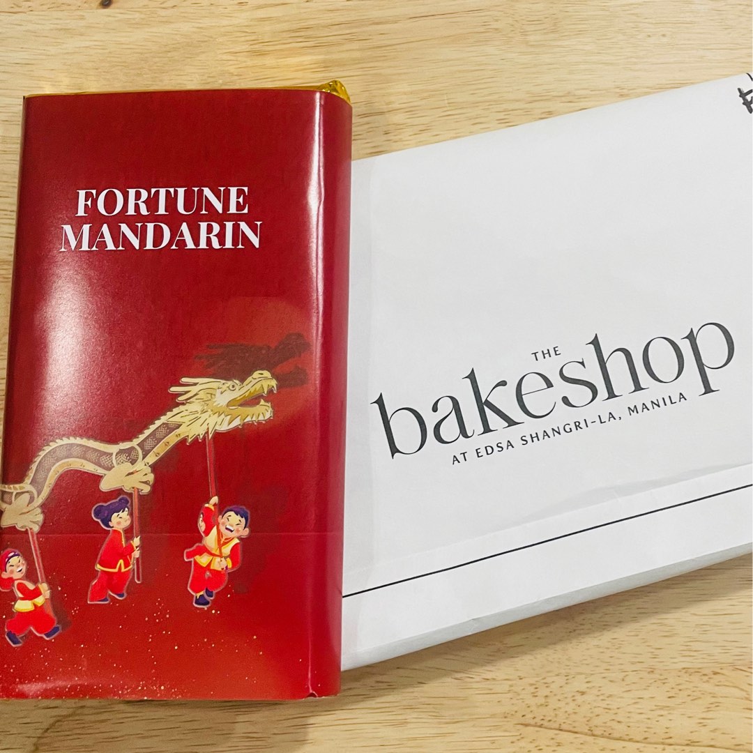 Artisanal Limited Edition Fleur de Cacao Fortune Mandarin White ...