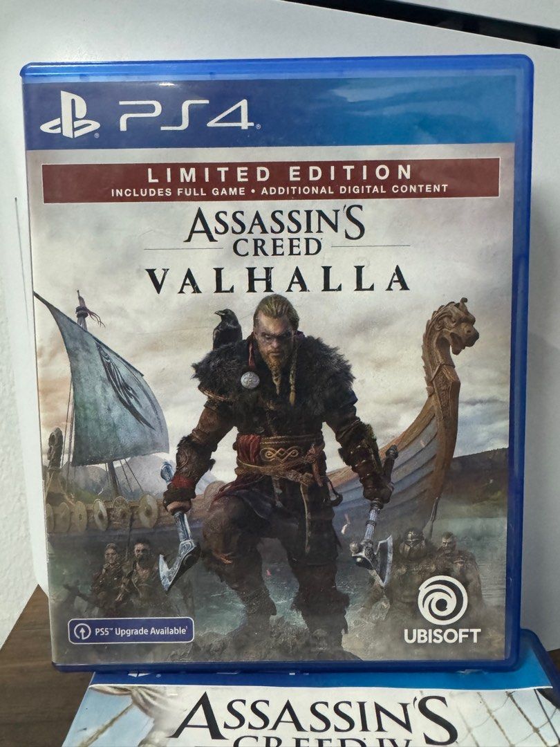 Assassins Creed Valhall (PlayStation) (Used) (Physical), Video Gaming ...