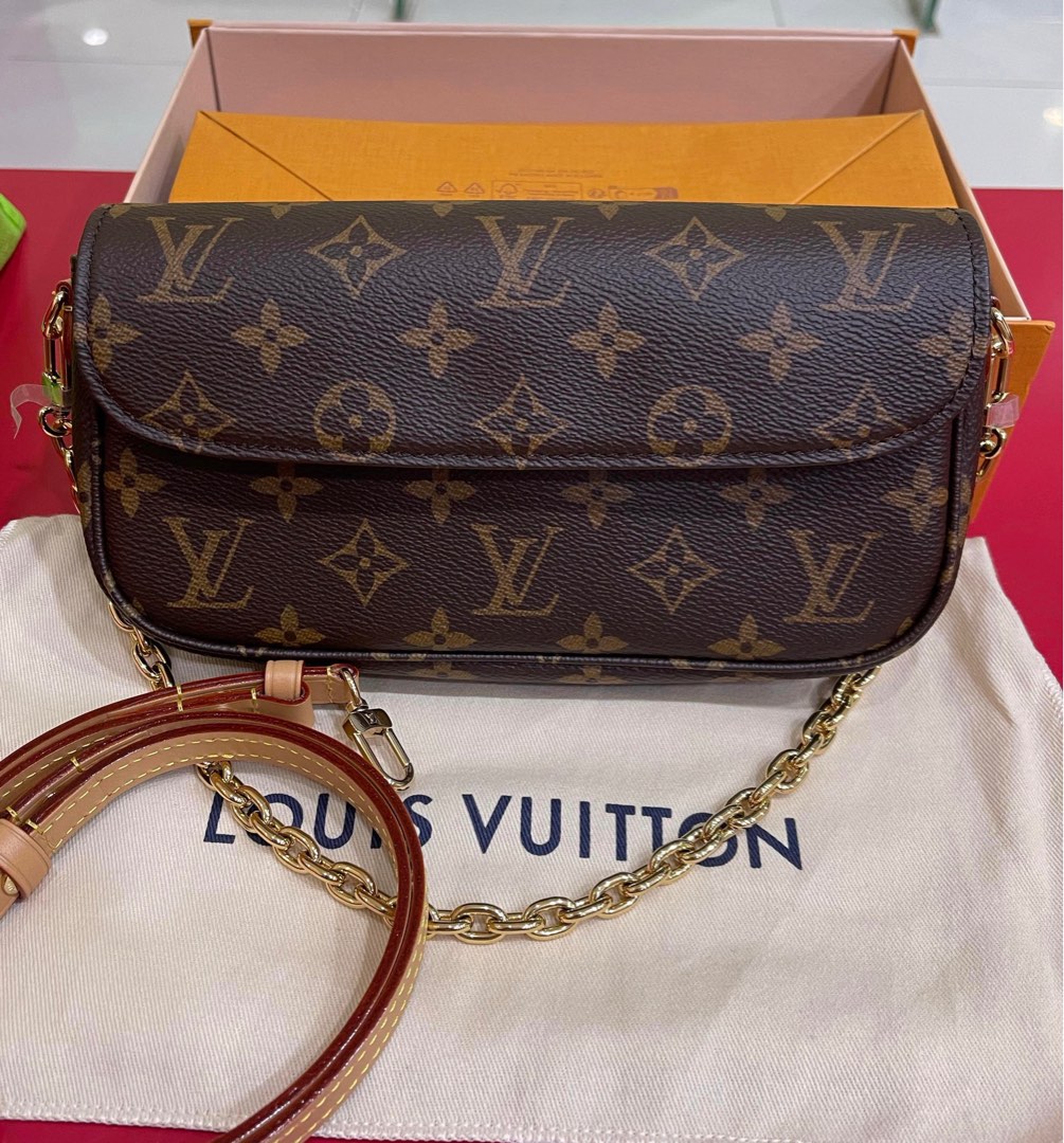 Authentic LV Ivy WOC, Luxury, Bags & Wallets on Carousell