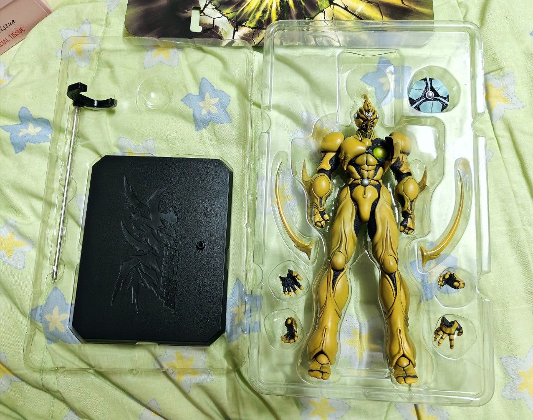 *Limited Time OFFER* Authentic Max Factory BFC Max Guyver II Bio Fighter Series 04, Hobbies ...