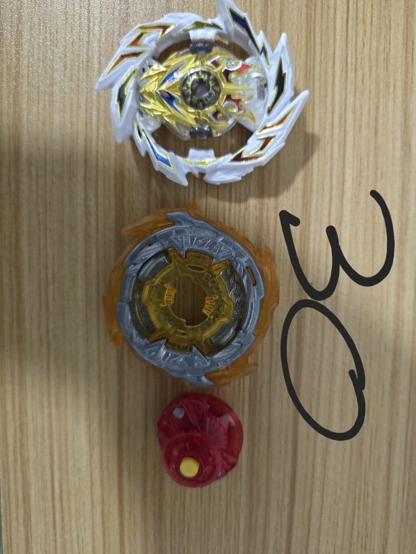 B-00 Limited First Uranus Edition Layer takara tomy beyblade, Hobbies ...