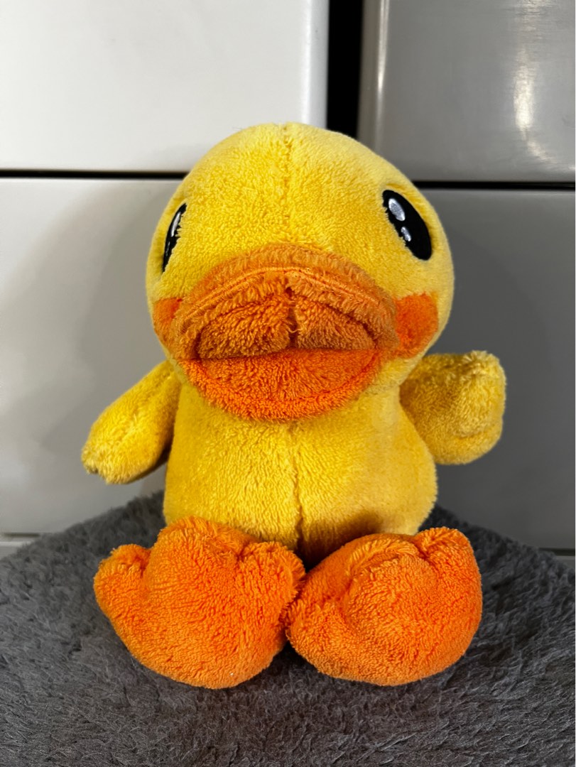 B. Duck Yellow Baby Duck Plush/Stufftoy, Hobbies & Toys, Memorabilia ...