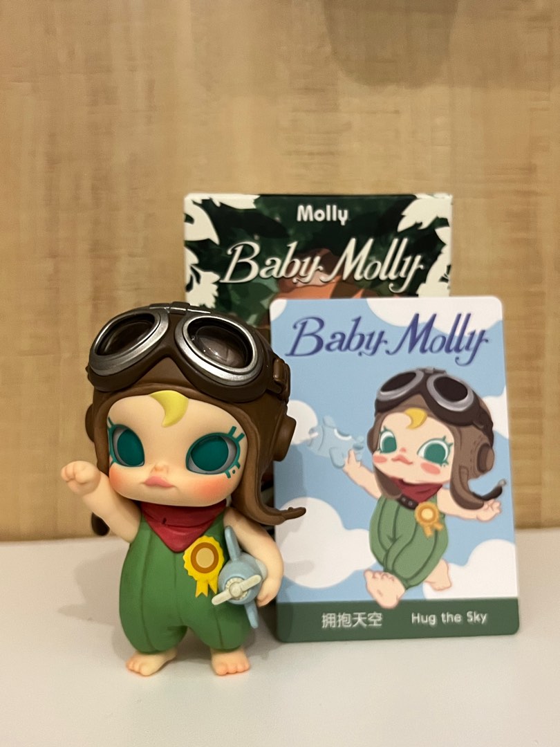 Baby Molly Hug The Sky, Hobbies & Toys, Toys & Games on Carousell