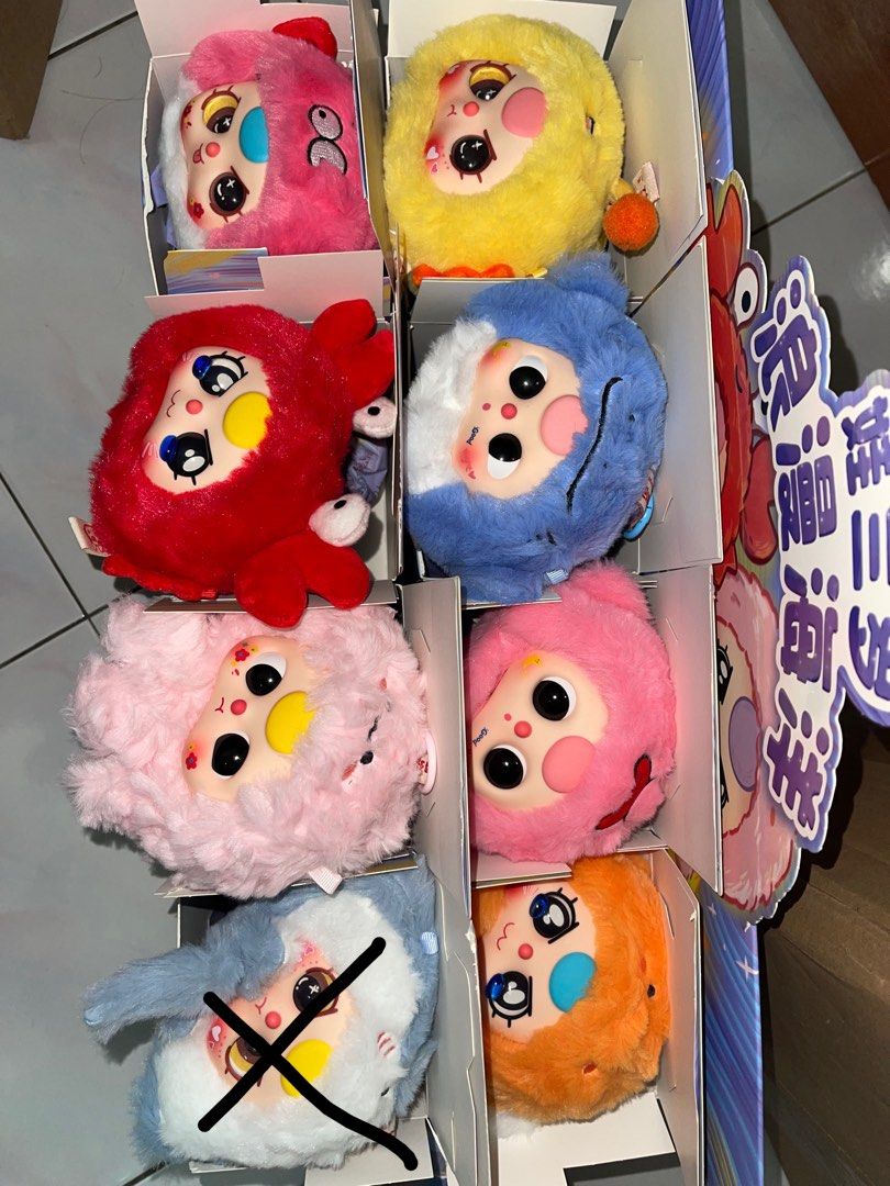 Blindbox Baby three / babythree / BB3 Ocean (confirmed item), Hobbies ...