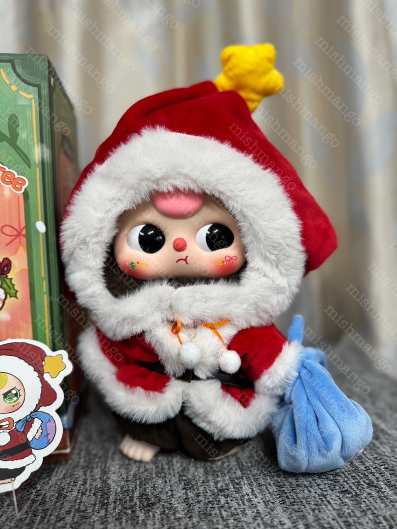 Baby Three (BB3) Christmas 400% - Santa Plush, Hobbies & Toys, Toys ...