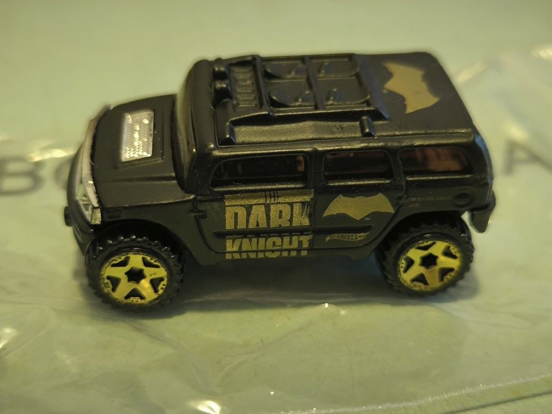 Batman Dark Knight Rockster Hot Wheels HotWheels Car Hummer Truck ...