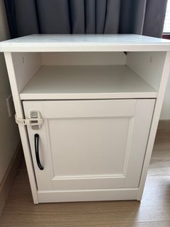 IKEA - NESNA bedside table, bamboo 36x35, Furniture & Home Living ...