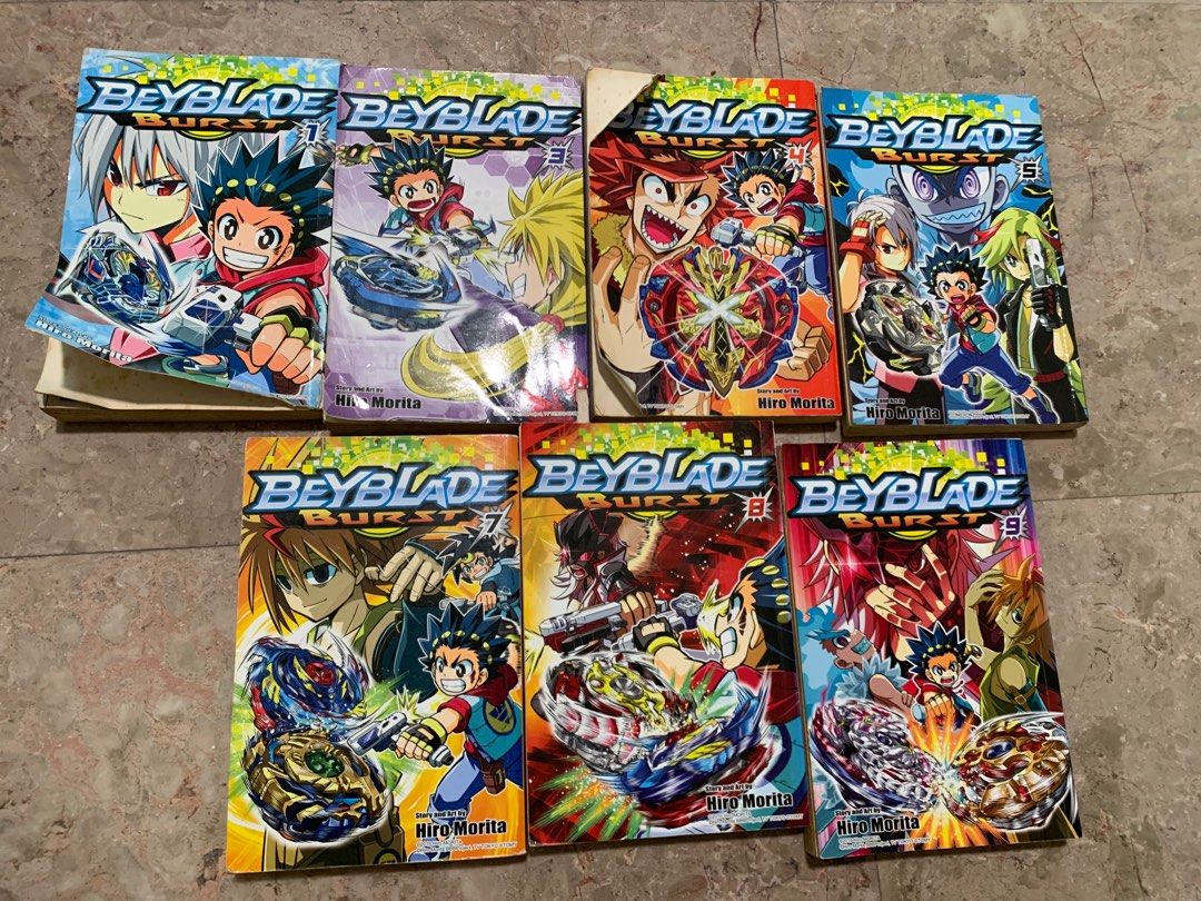 Beyblade Burst 1, 2, 3,4,5,6,7,8,9, Hobbies & Toys, Books & Magazines ...