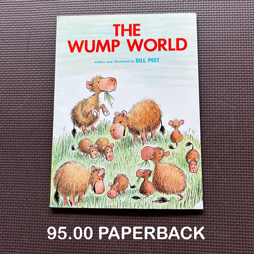 Bill Peet - The Wump World, Hobbies & Toys, Books & Magazines, Children ...
