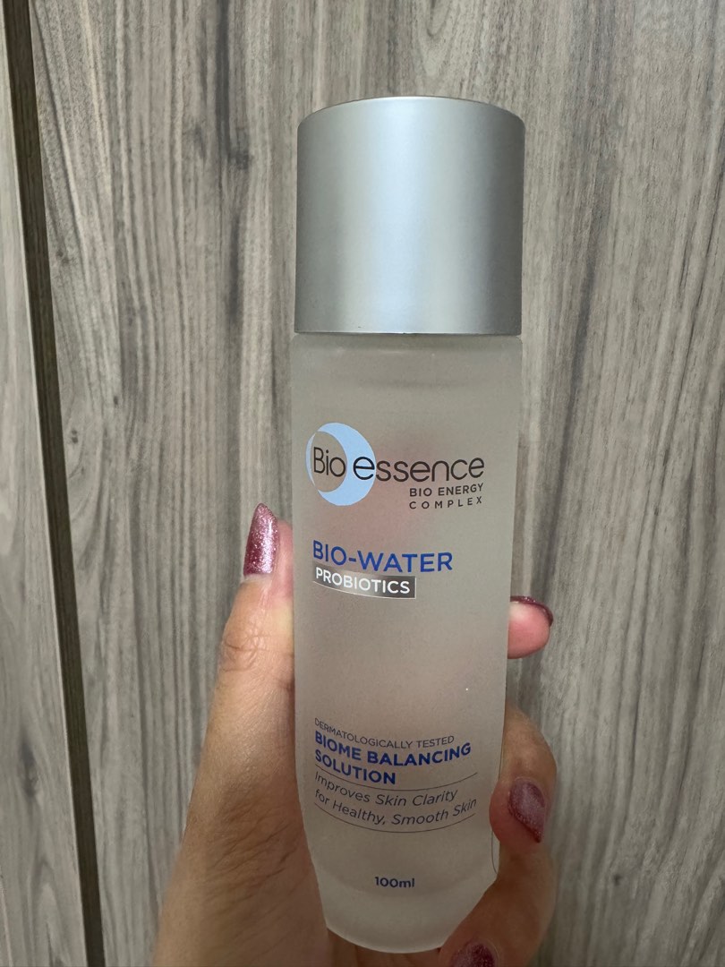 Bio-essence Bio-water Probotics Biome Balancing Solution, Beauty ...