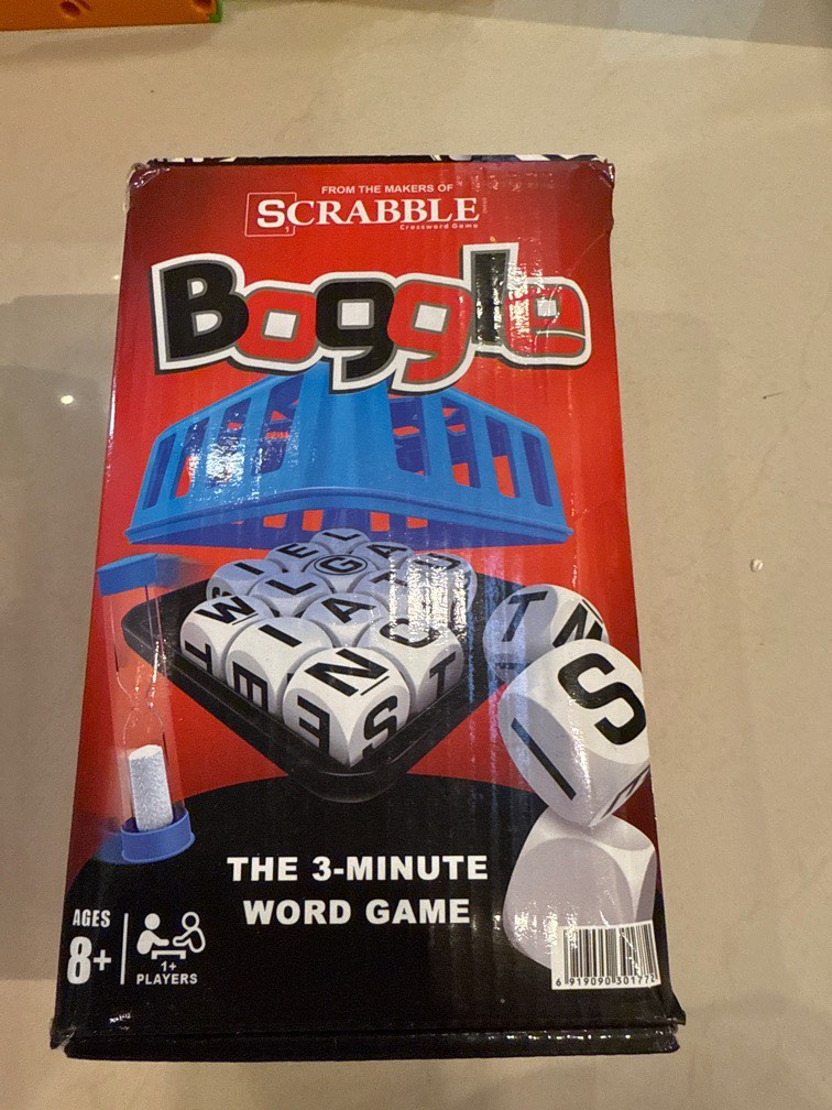 Boggle, Hobbies & Toys, Toys & Games on Carousell