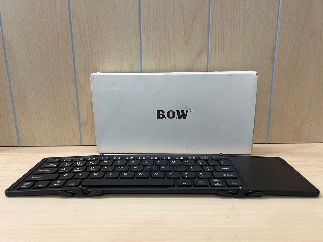Bow wireless keyboard, Computers & Tech, Parts & Accessories, Computer ...