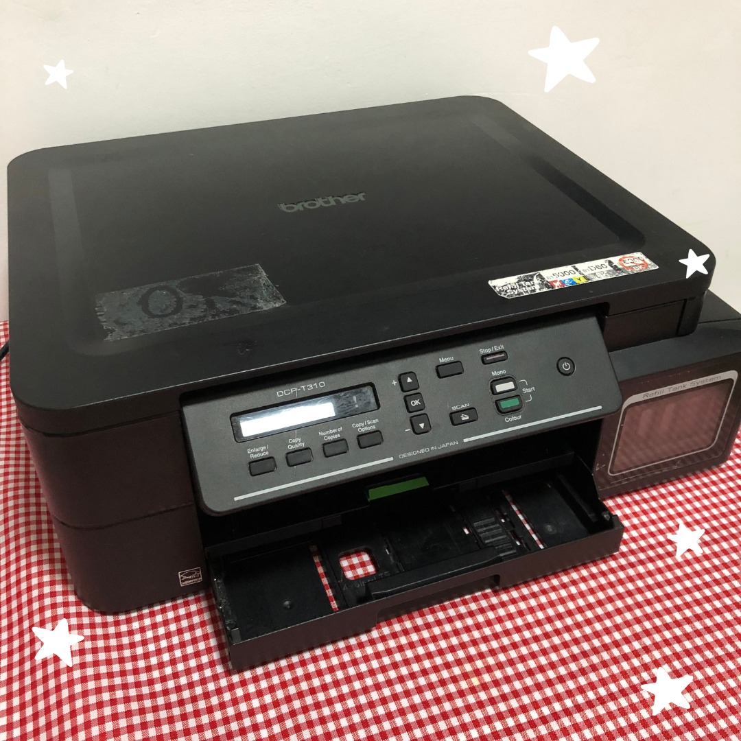 Brother DCP-T310 Printer, Computers & Tech, Printers, Scanners ...