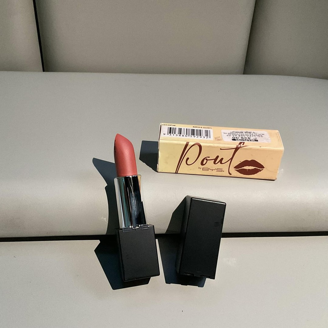 BYS LiPstick, Beauty & Personal Care, Face, Makeup on Carousell