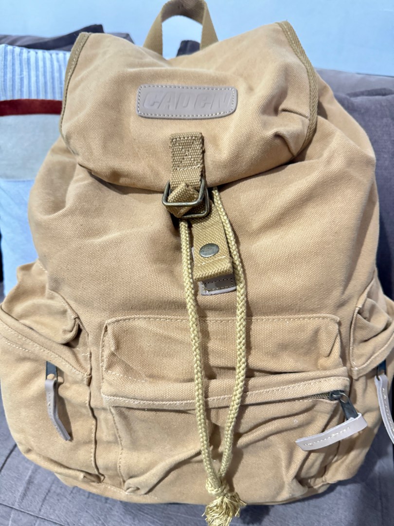 Caden Camera Backpack, Women's Fashion, Bags & Wallets, Backpacks on ...