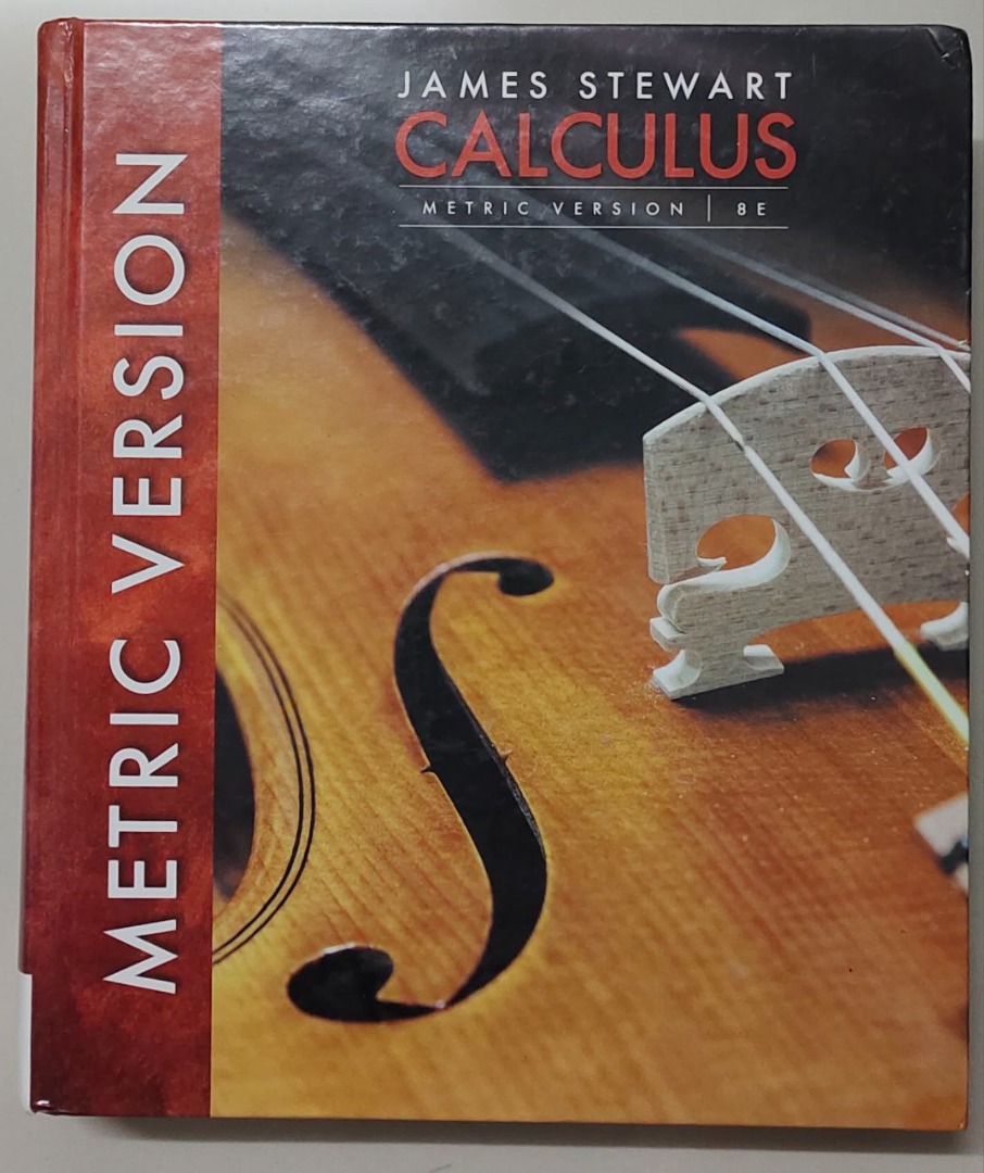 Calculus Metric Version, Hobbies & Toys, Books & Magazines, Textbooks ...