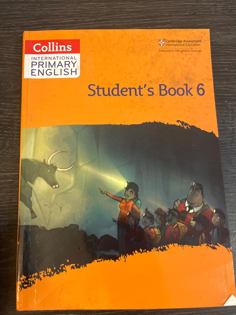 Cambridge - collins- Student book 6, Hobbies & Toys, Books & Magazines ...