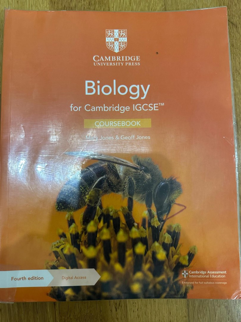 Cambridge IGCSE Biology textbook fourth edition, Hobbies & Toys, Books & Magazines, Textbooks on ...