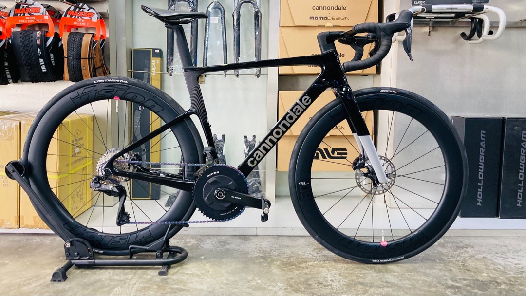 Cannondale Supersix Evo Frameset size 51 with MOMO Handlebars, Sports ...