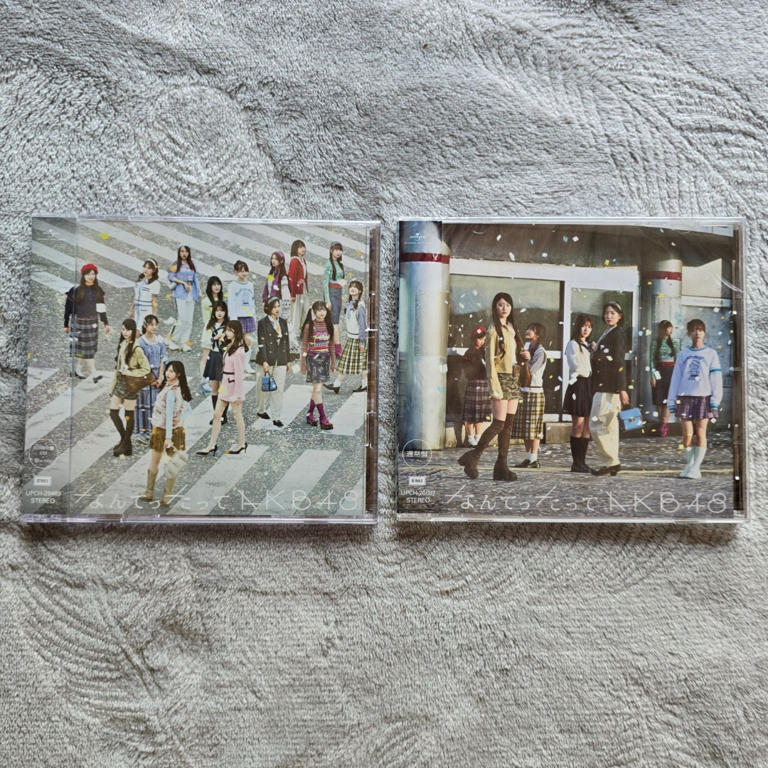 CD AKB48 Album "Nantettatte AKB" Limited Edition/Regular Edition, J-Pop di Carousell