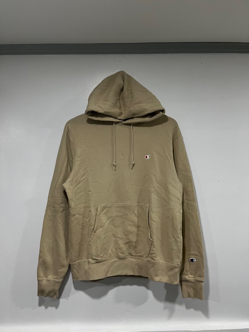 Champion -Basic Logo- w/ Script Logo Design Hooded Jacket, Men's ...