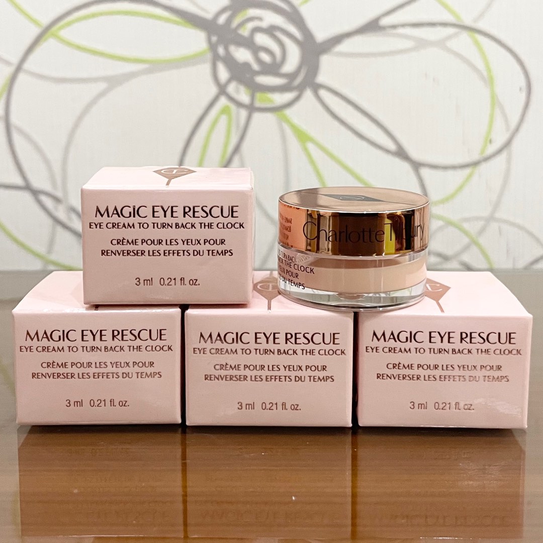 Charlotte tilbury magic eye rescue eye cream, Beauty & Personal Care ...