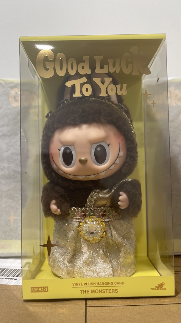 CHEAP!THAILAND LABUBU (SIAMBUBU)- LABUBU GOOD LUCK TO YOU, Hobbies ...