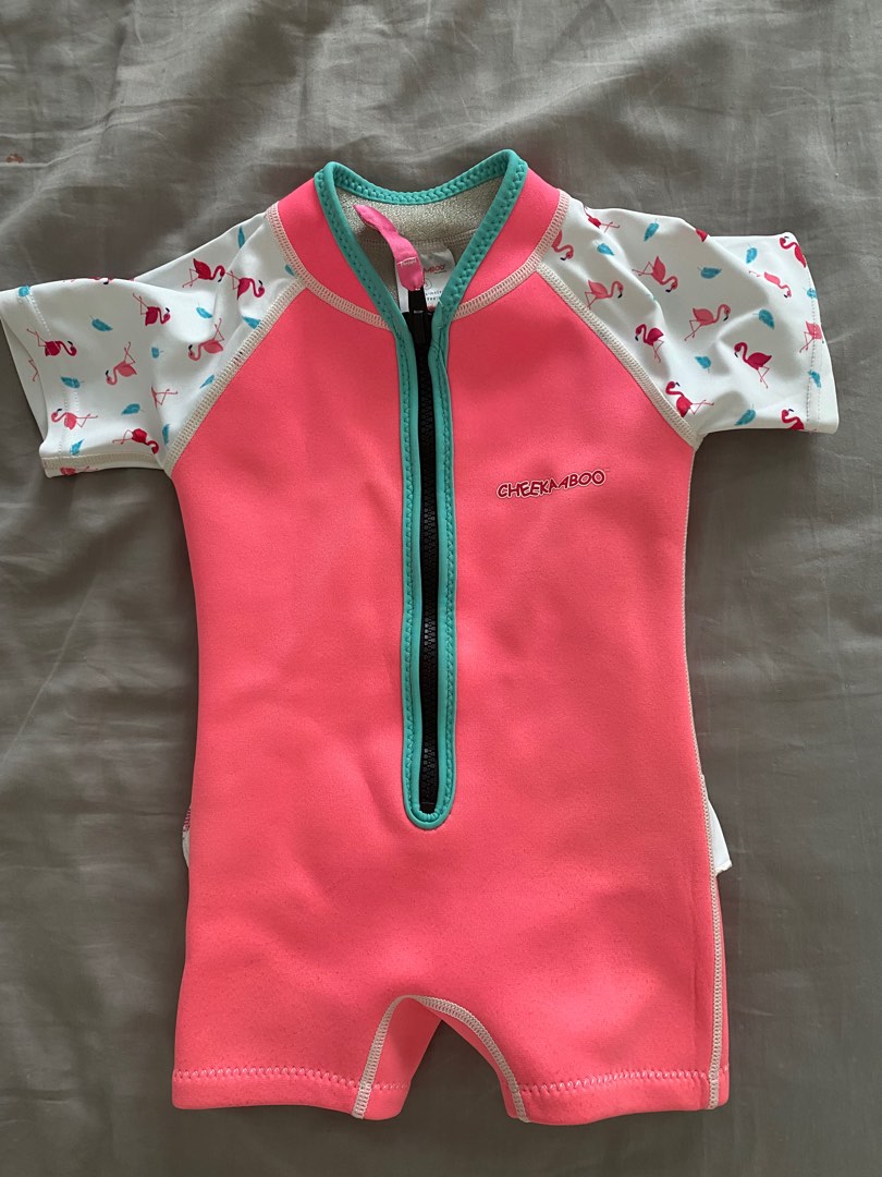 Cheekaboo Swimsuit 2-3 years old, Babies & Kids, Babies & Kids Fashion ...