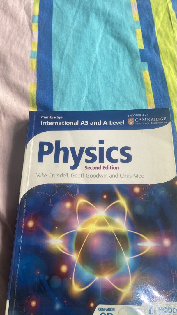 CIE A-Levels physics textbook (2nd edition), Hobbies & Toys, Books ...
