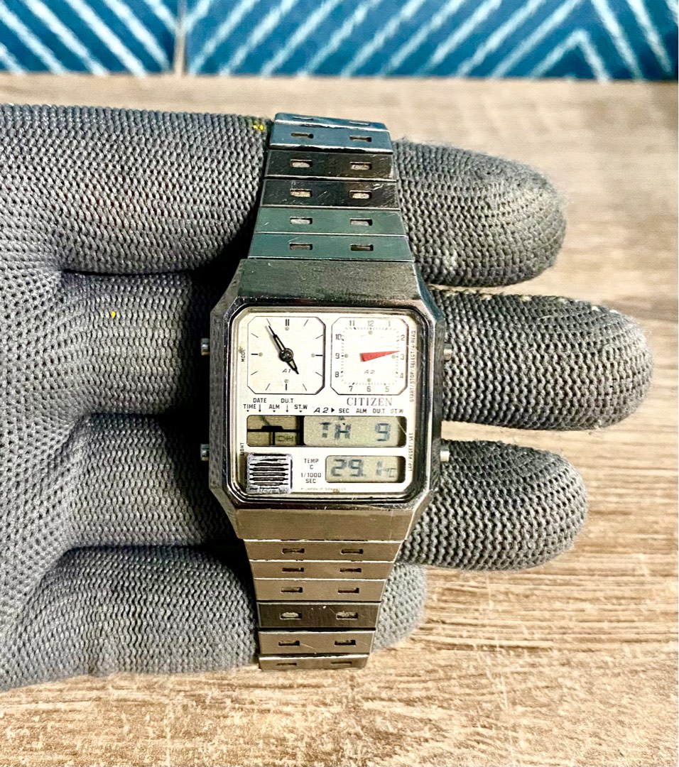 Citizen Anadigi Temp, Men's Fashion, Watches & Accessories, Watches on ...