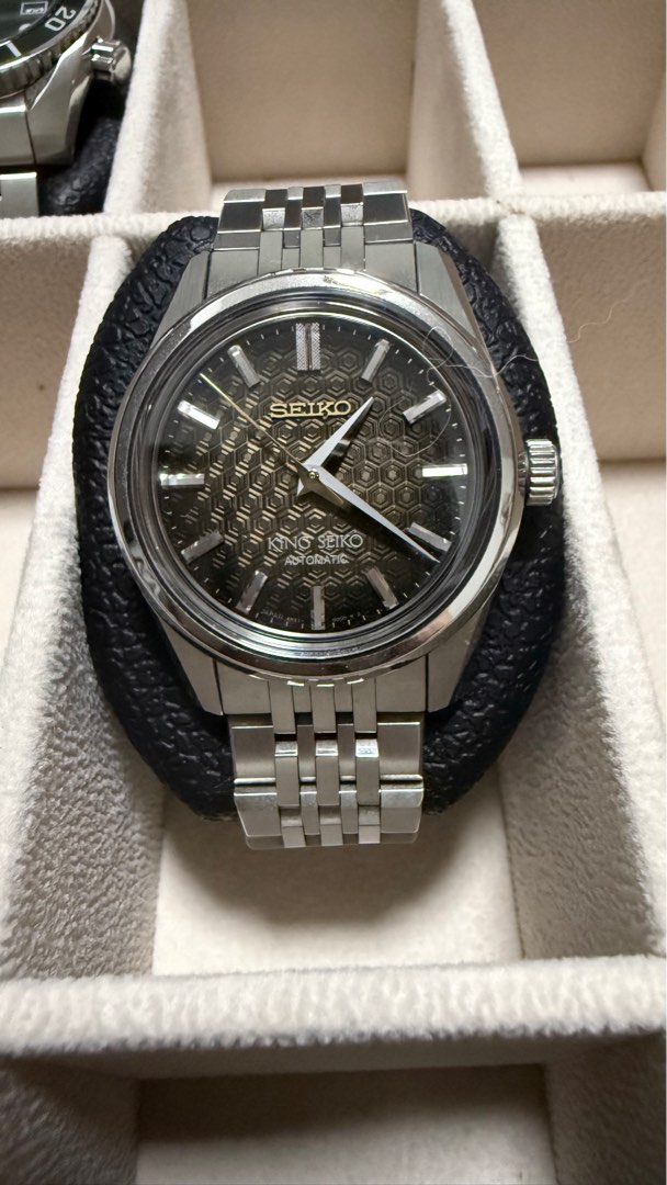 Hair Raya Sales! BNIB SPB365J1 King Seiko Kameido Kikko 110th ...