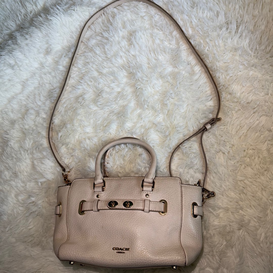Coach Mini Blake Hand / Shoulder Bag, Luxury, Bags & Wallets on Carousell