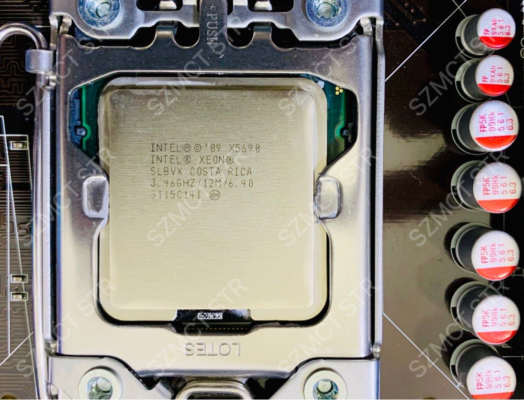 Combo Sell Mobo + 2x Intel CPU + PC Case, Computers & Tech, Parts ...