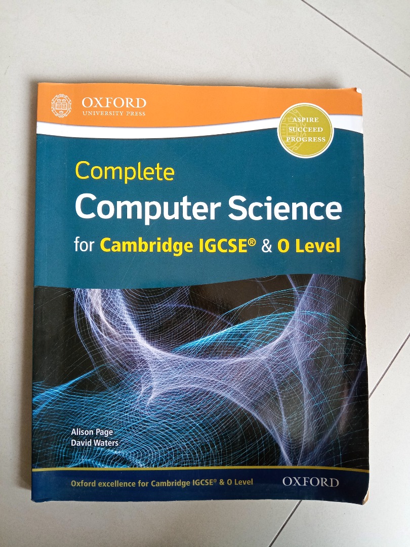 Complete Computer Science for Cambridge IGCSE O level, Hobbies & Toys ...