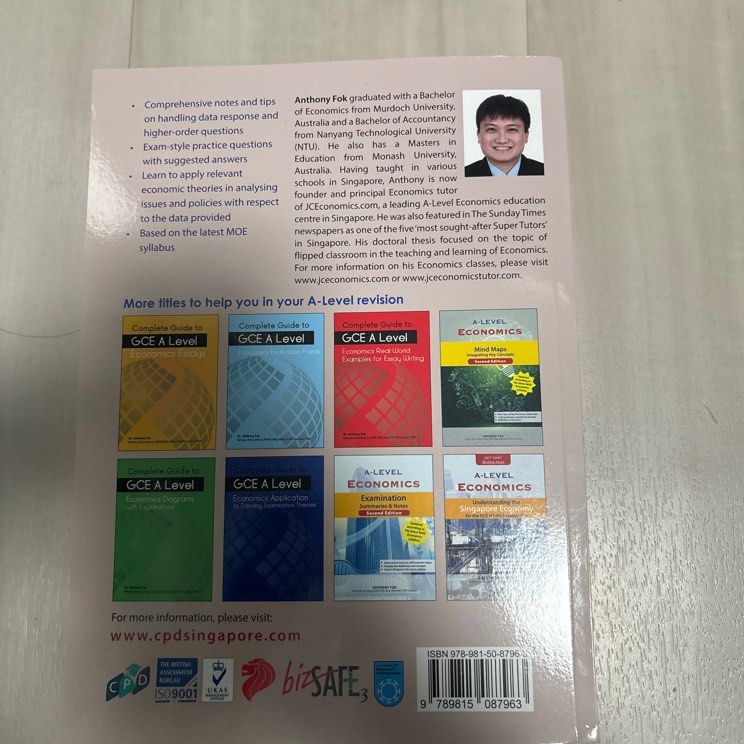 Complete Guide to GCE A Level Economics Case Studies, Hobbies & Toys ...