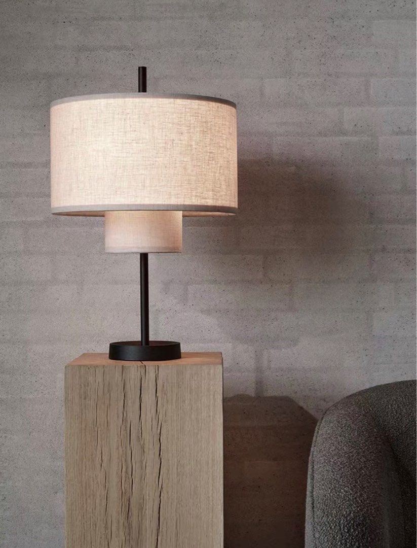 CONNERS Modern Table & Standing Lamp, Furniture & Home Living, Lighting ...