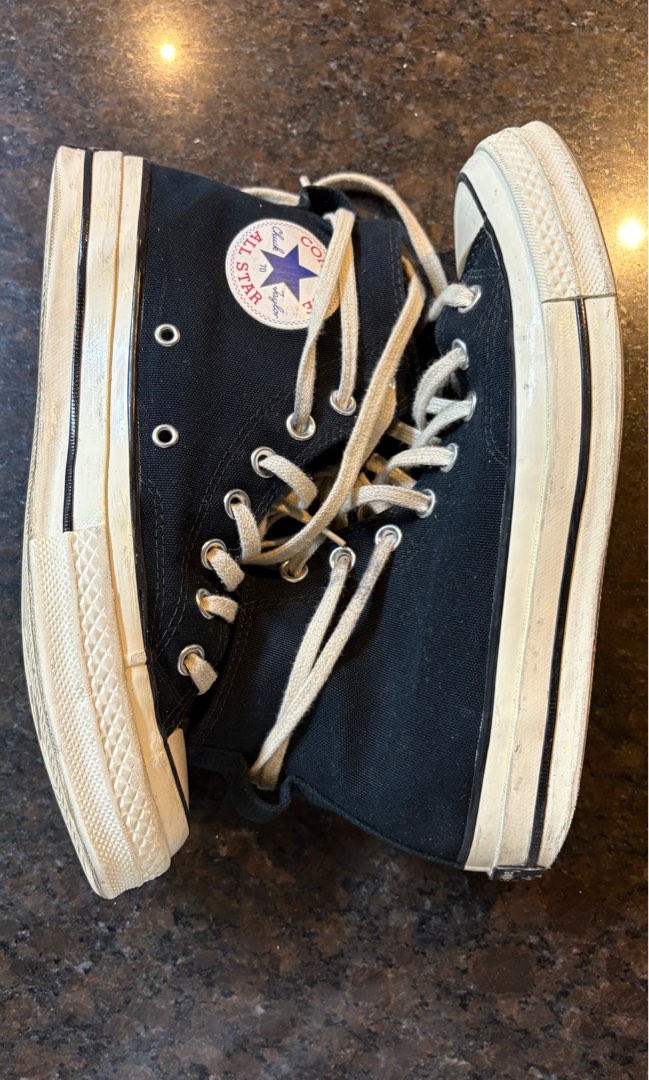 Converse x Fear of God Chuck 70 High Top, Men's Fashion, Footwear ...