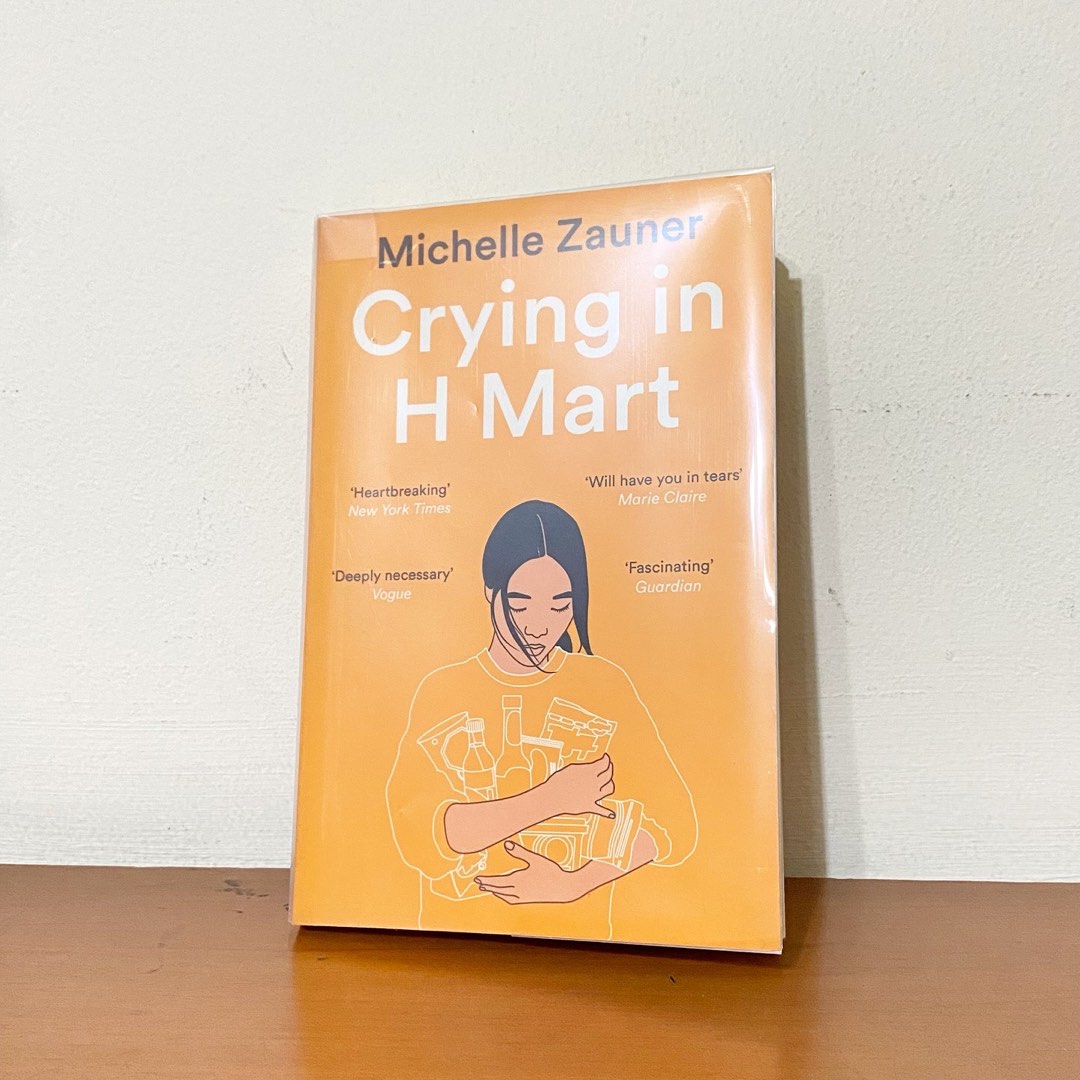 Crying in H Mart - Michelle Zauner, Buku & Alat Tulis, Buku di Carousell