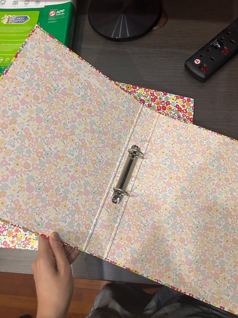 Daiso binders, Everything Else, Others on Carousell