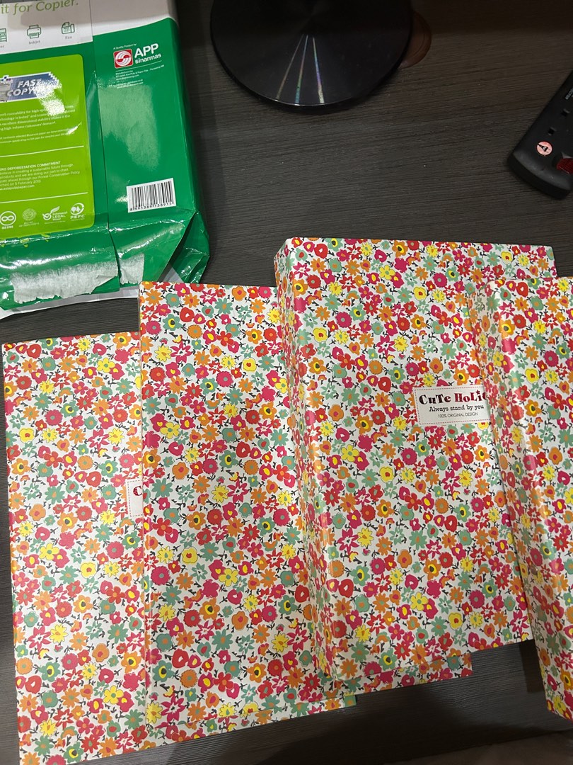 Daiso binders, Everything Else, Others on Carousell