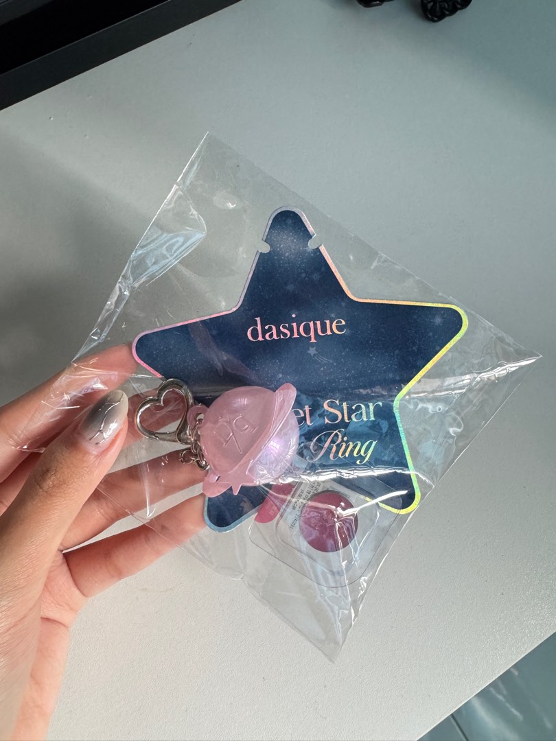 dasique planet star souffle pot keychain, Beauty & Personal Care, Face ...
