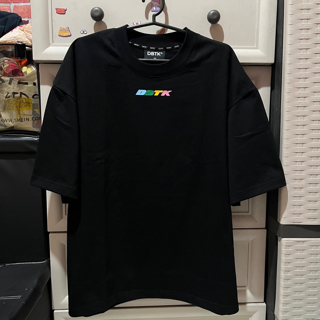 DBTK Micro Cipher Tee Box Fit, Men's Fashion, Tops & Sets, Tshirts ...