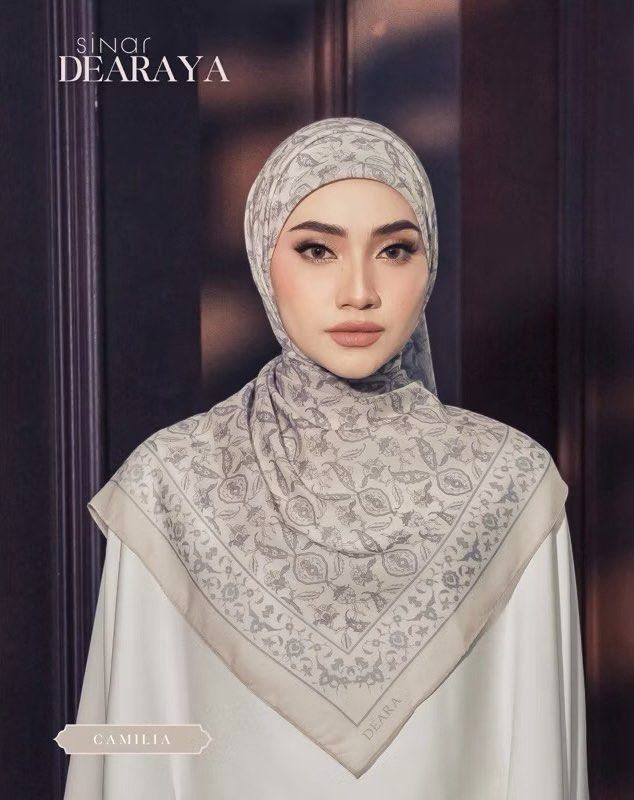 Deara raya in Camillia, Women's Fashion, Muslimah Fashion, Hijabs on ...