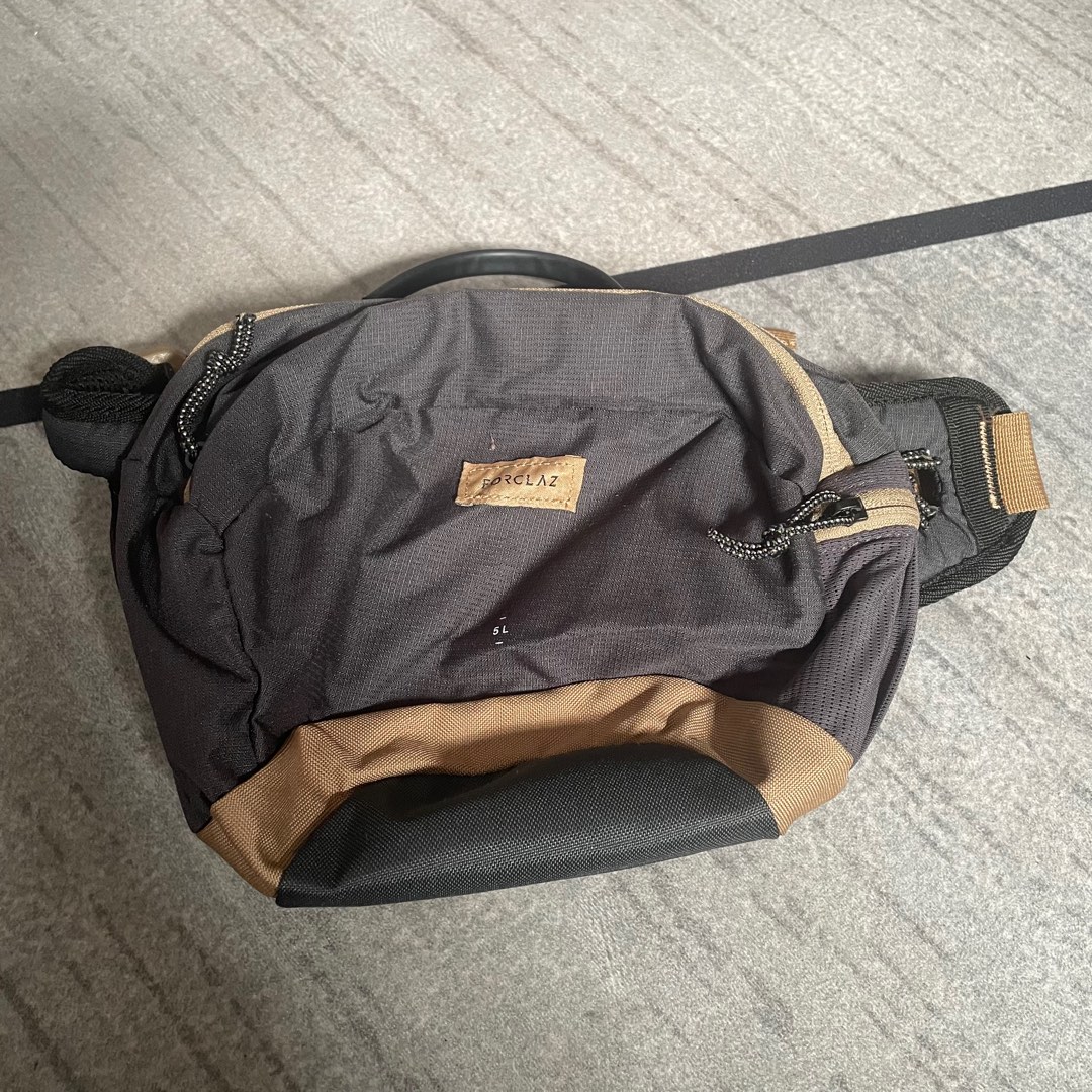 Decathlon Forclaz 5L Pouch Bag, Men's Fashion, Bags, Belt bags ...