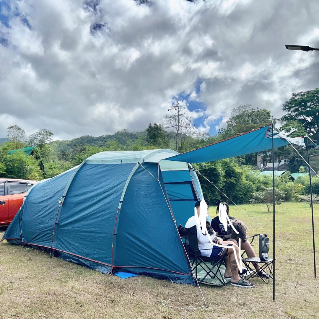 Decathlon Quecha Arpenaz 4.1 Family, Sports Equipment, Hiking & Camping ...