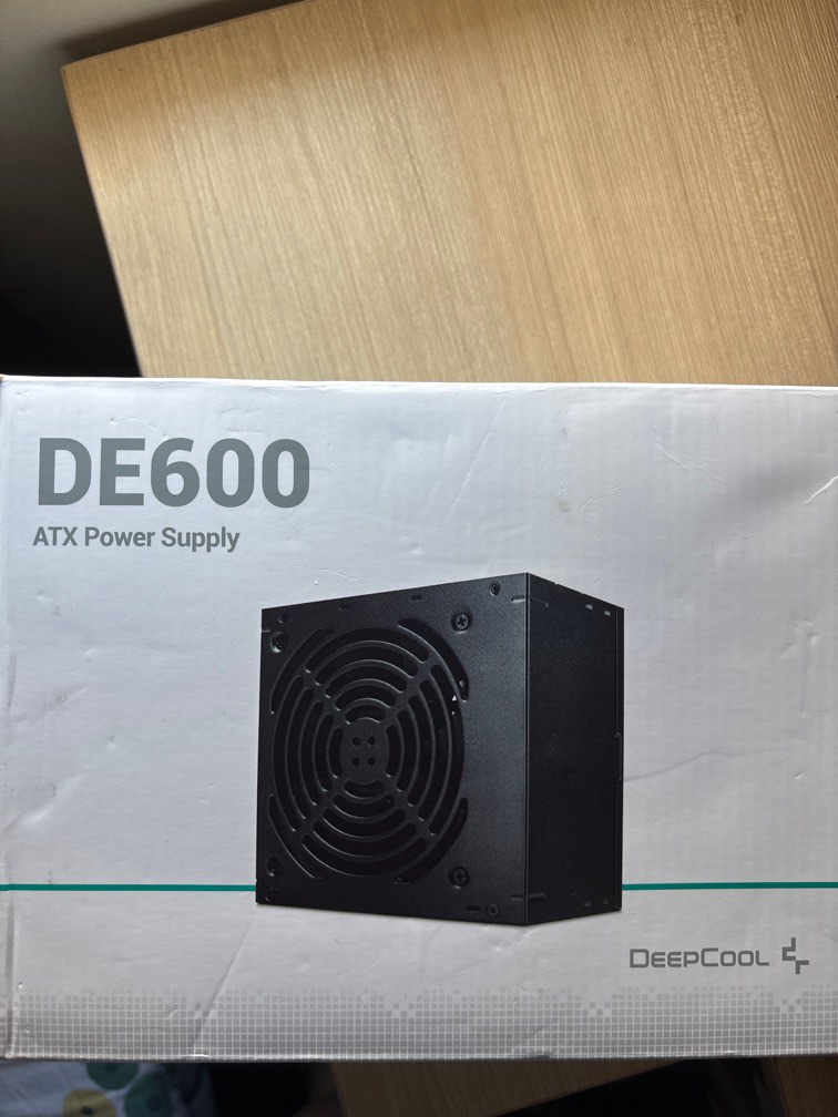 DEEPCOOL DE600 450W ATX Power Supply (DP-DE600US-PH), Computers & Tech ...