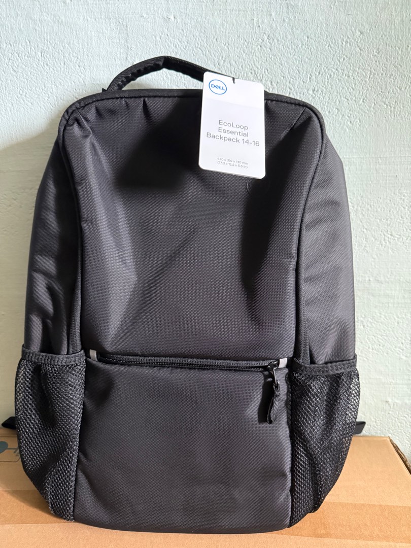 Dell Ecoloop Laptop Bag, Men's Fashion, Bags, Backpacks on Carousell