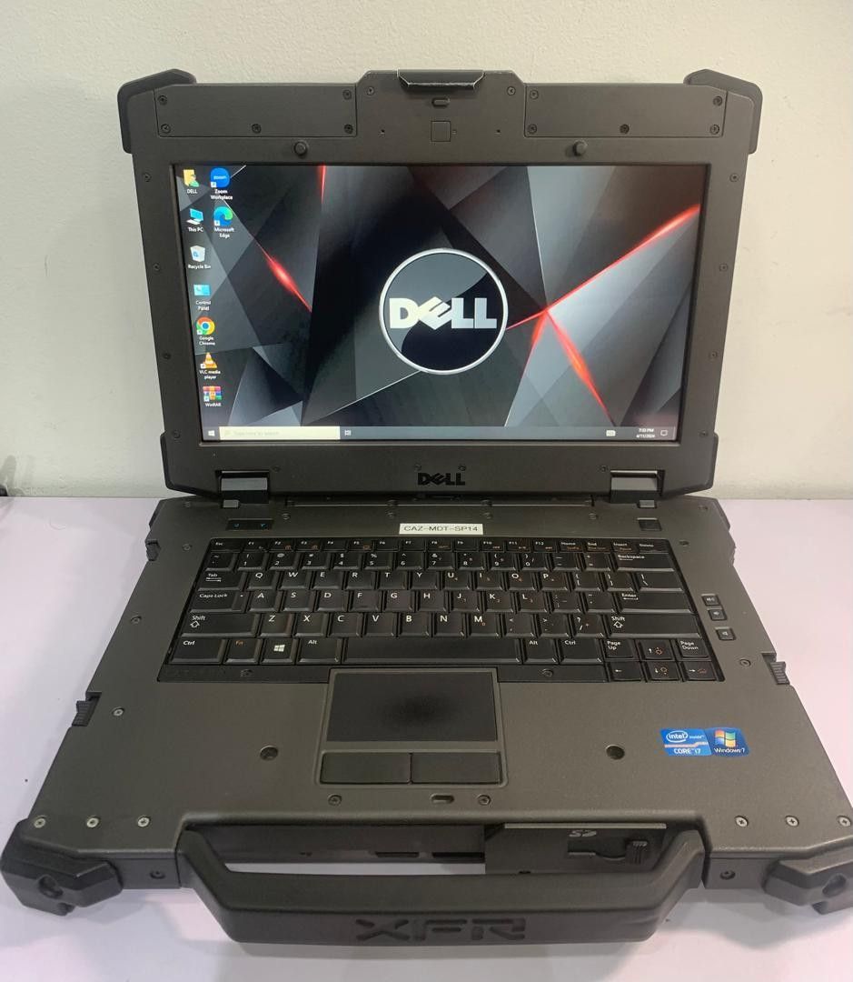 Dell Latitude XFR, i7, 8GB, 256GB SSD, Windows 10, Computers & Tech ...